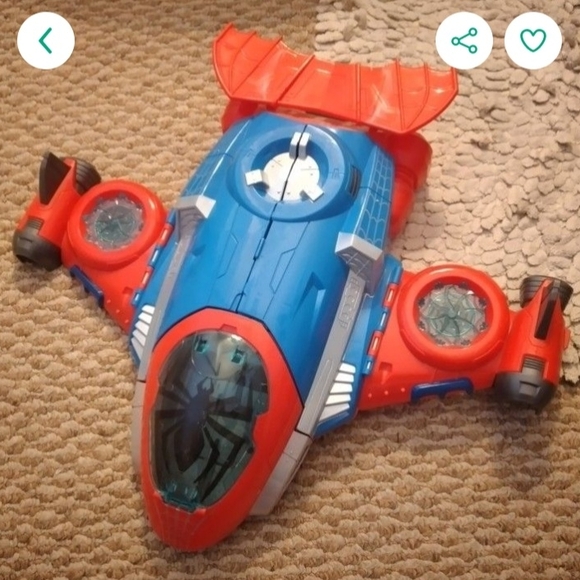 Toys | Spiderman Airplane | Poshmark